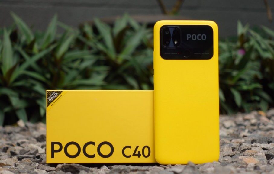 Harganya Cuman Rp 1 Jutaan, Begini Spesifikasi HP Xiaomi Poco C40 ...