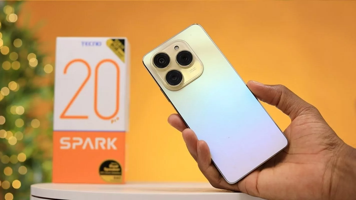 Tecno Spark 20 Pro, Rekomendasi HP RAM 12 GB Harga Rp 2 Jutaan yang Punya Segudang Kelebihan ...